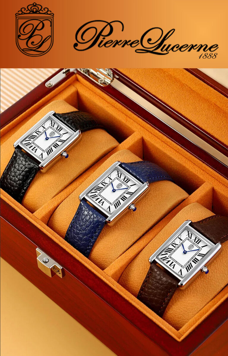 Pierre Lucerne Watches | Affordable Luxury Time Pieces | Pierre Lucerne ...